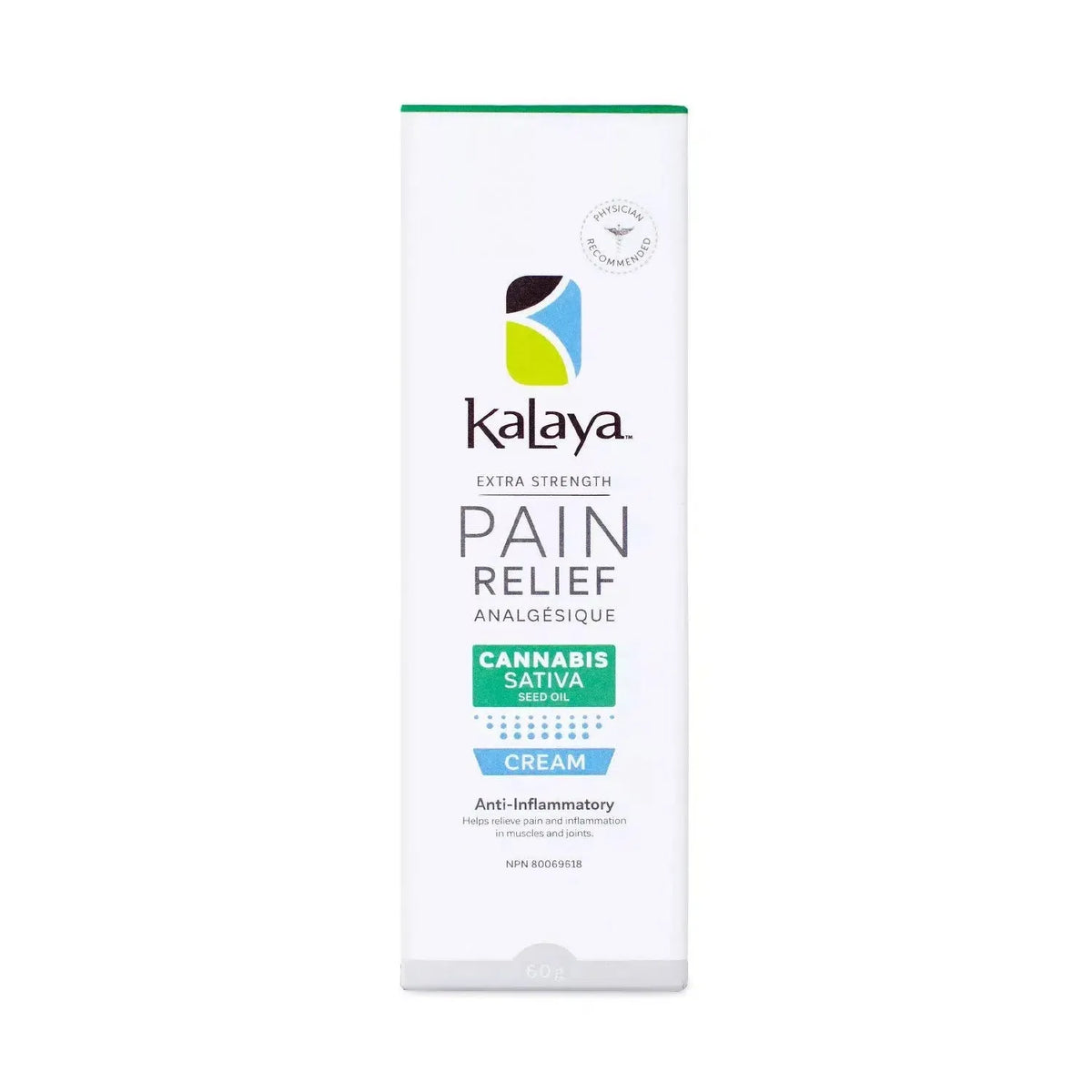 [Pack of 5] KaLaya Extra Strength Pain Relief With Cannabis Sativa Seed Oil