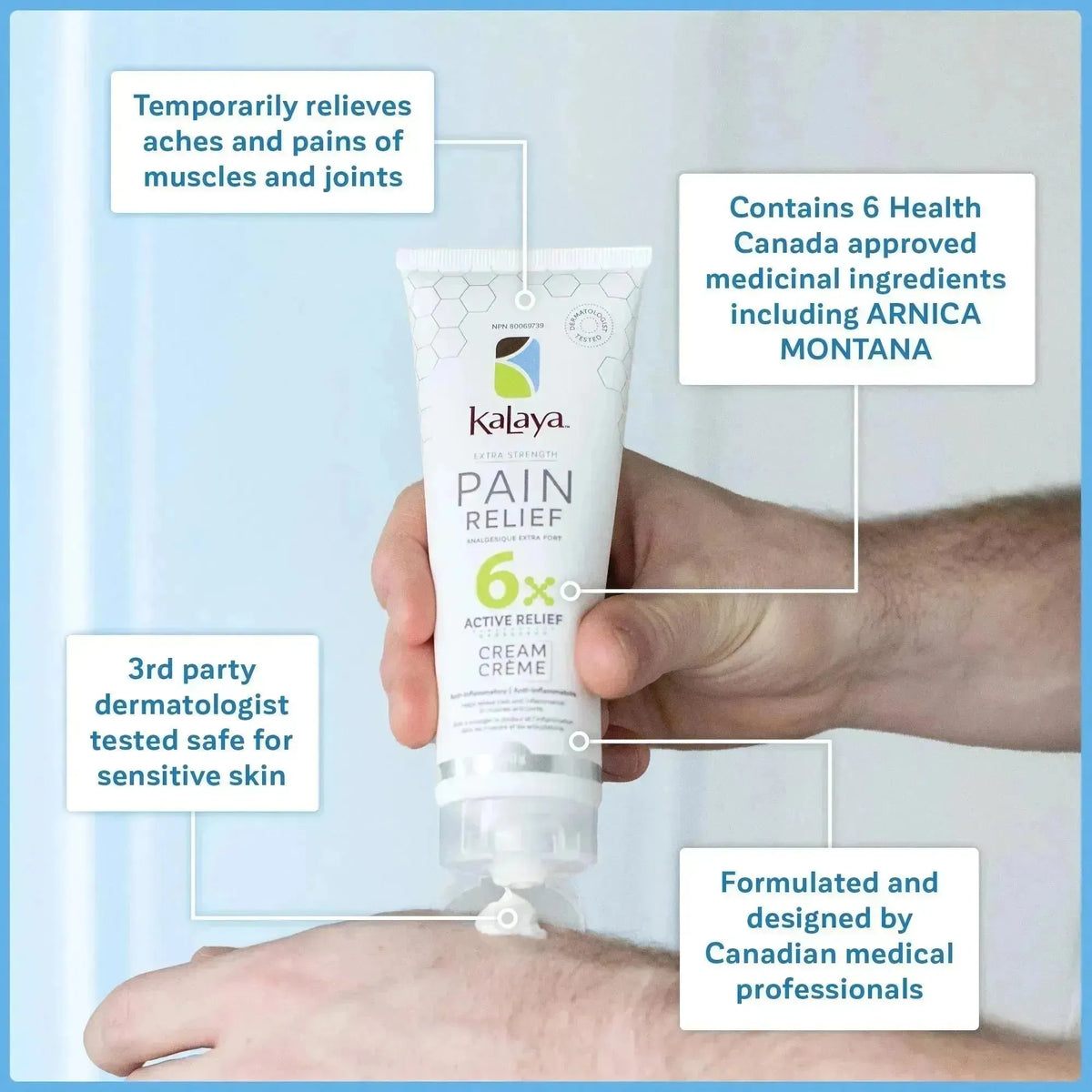 KaLaya Best Selling Pain Relief and Skincare Bundle