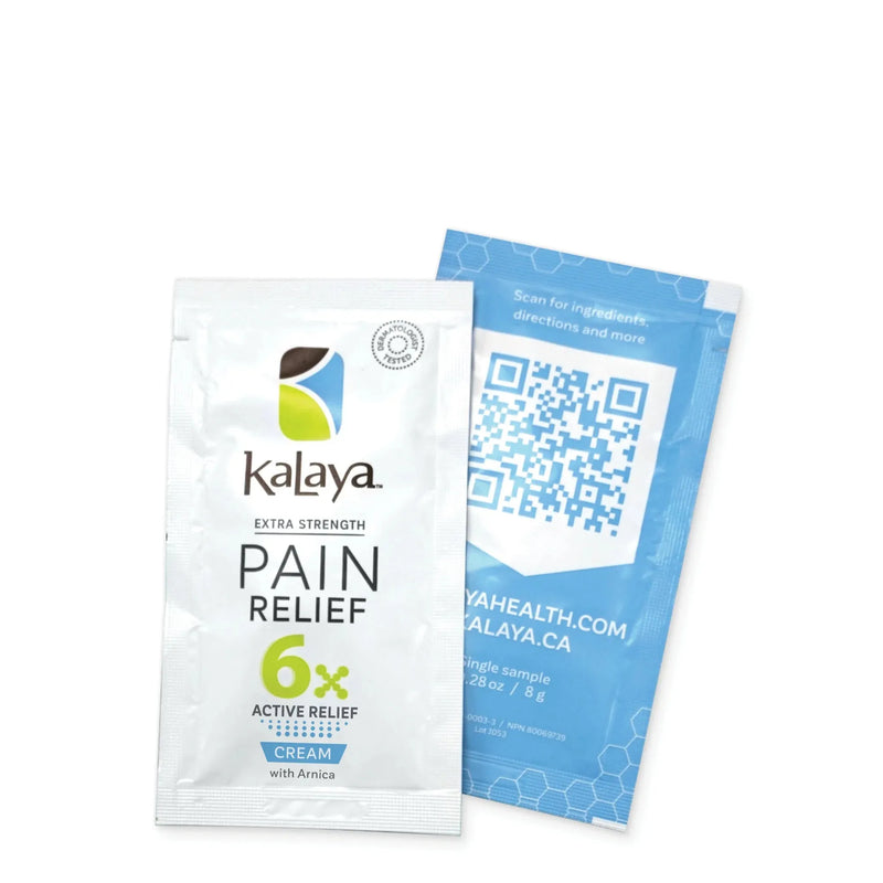 Free Sample- KaLaya 6x Extra Strength Pain Relief 8g | KaLaya