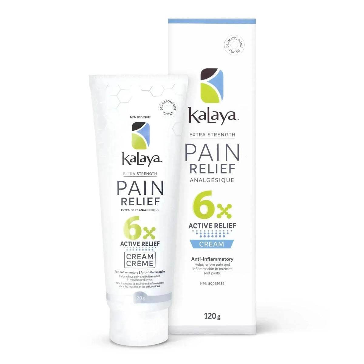Extra Strength 6x Pain Relief Cream | KaLaya