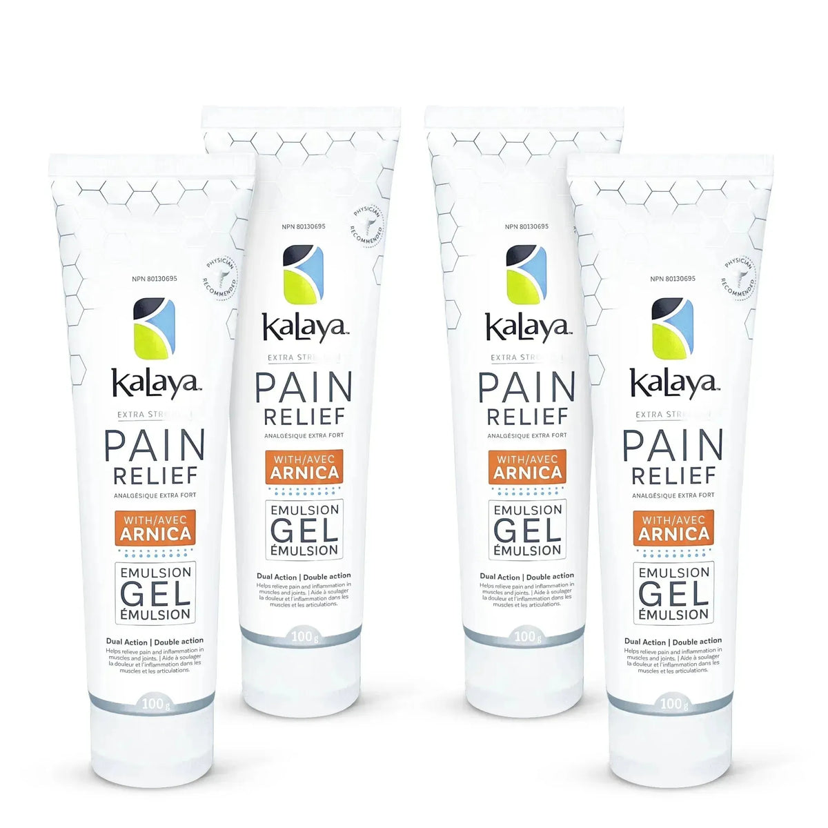 KaLaya Extra Strength Pain Relief Gel With Arnica | Savings Pack