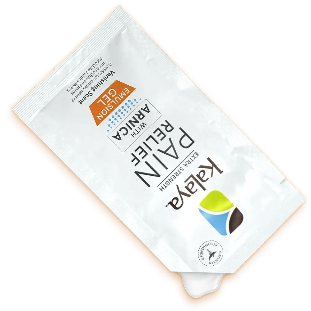 Free Sample - Extra Strength Pain Relief Gel with Arnica | KaLaya