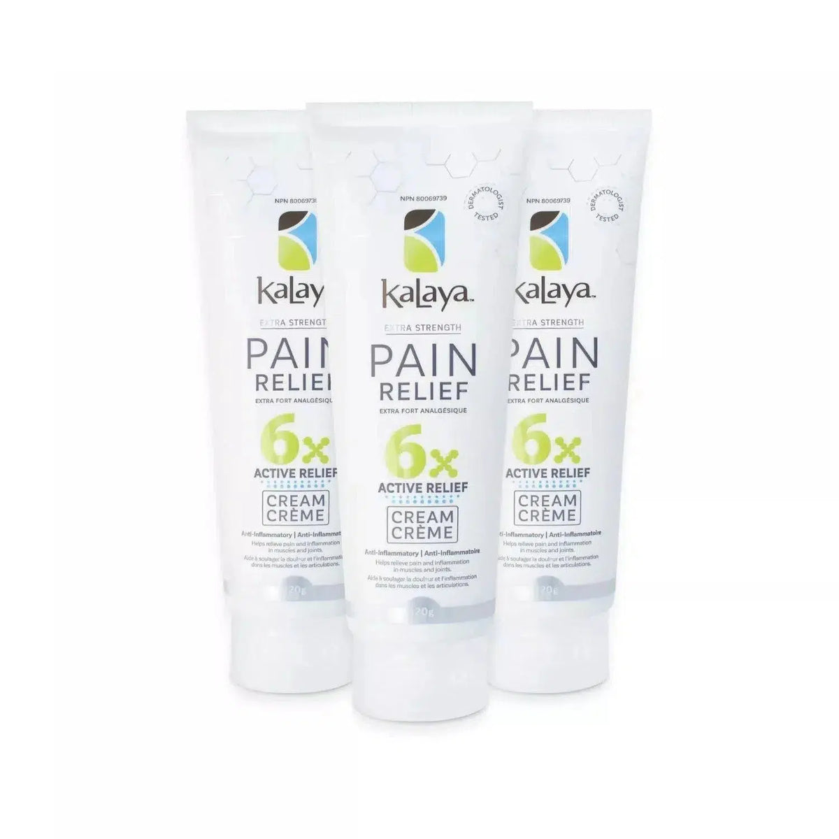 6X Pain Relief - Extra Strength (Pack of 3) | Kalaya – KaLaya